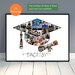Custom Graduation Cap Photo Collage Template Personalized - Etsy