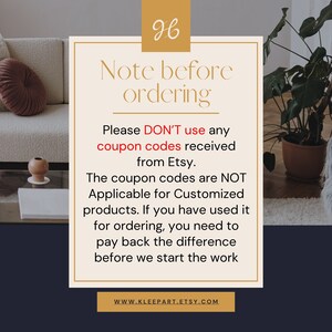 PRINTABLE Custom Any Number Photo Collage, Personalized Numbers Collage ...