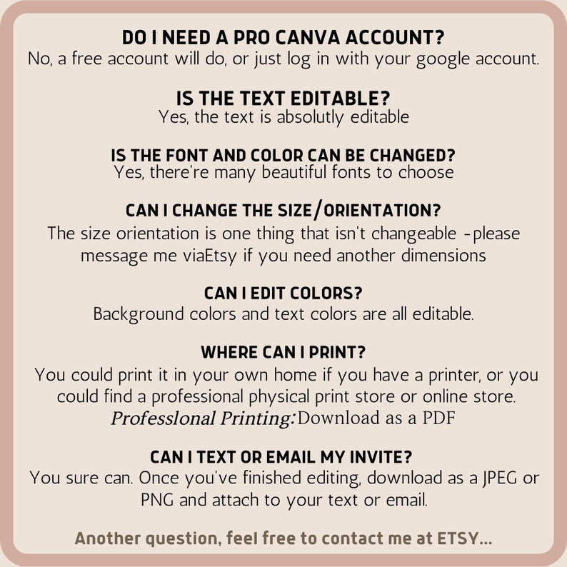 Custom Fluffy Cat Photo Collage Template Cat Lovers Gift - Etsy