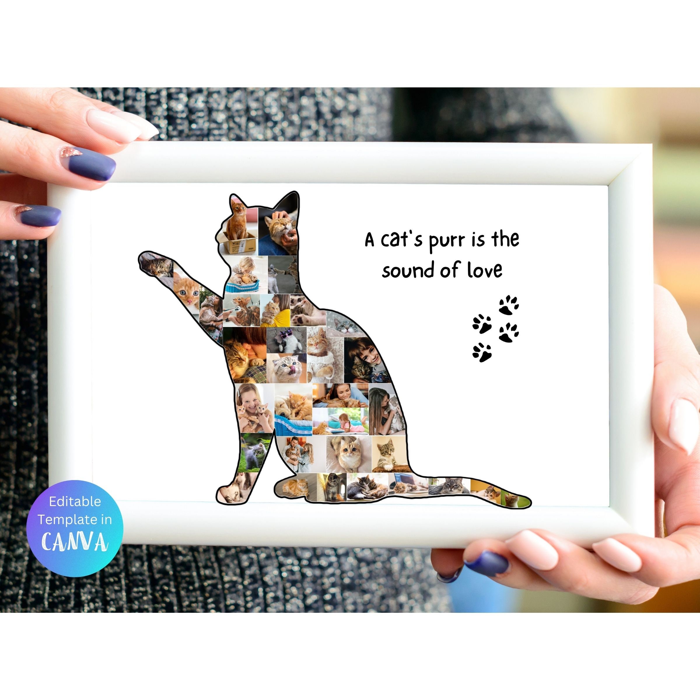 Cat Template Printable