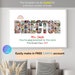 Personalized Director Photo Collage Template Persoanlized Preshool ...