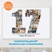 17th Birthday Photo Collage, Personalized 17th Picture Collage Template ...
