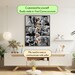 Custom POPPY Photo Collage Template Personalized Fathers Day Gift for ...