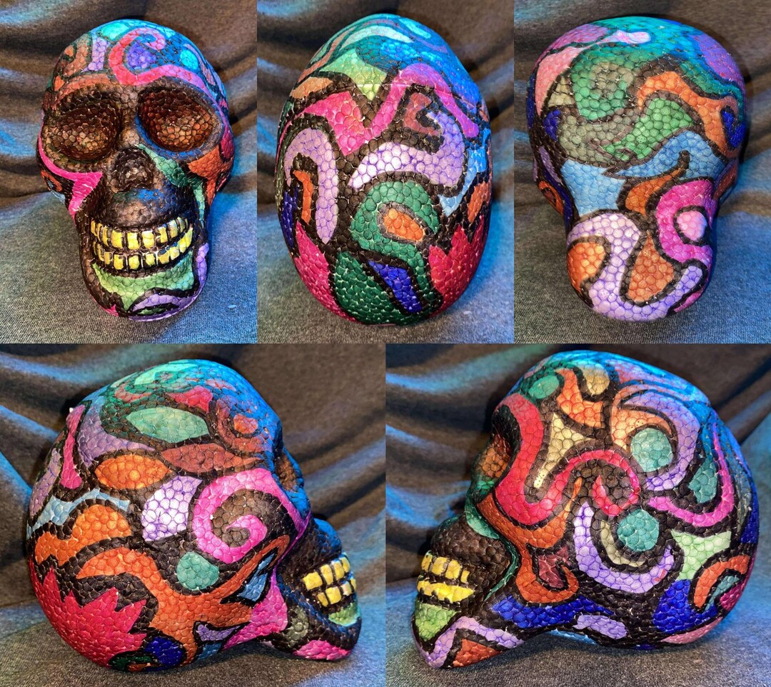 Semyaza Skull - Etsy