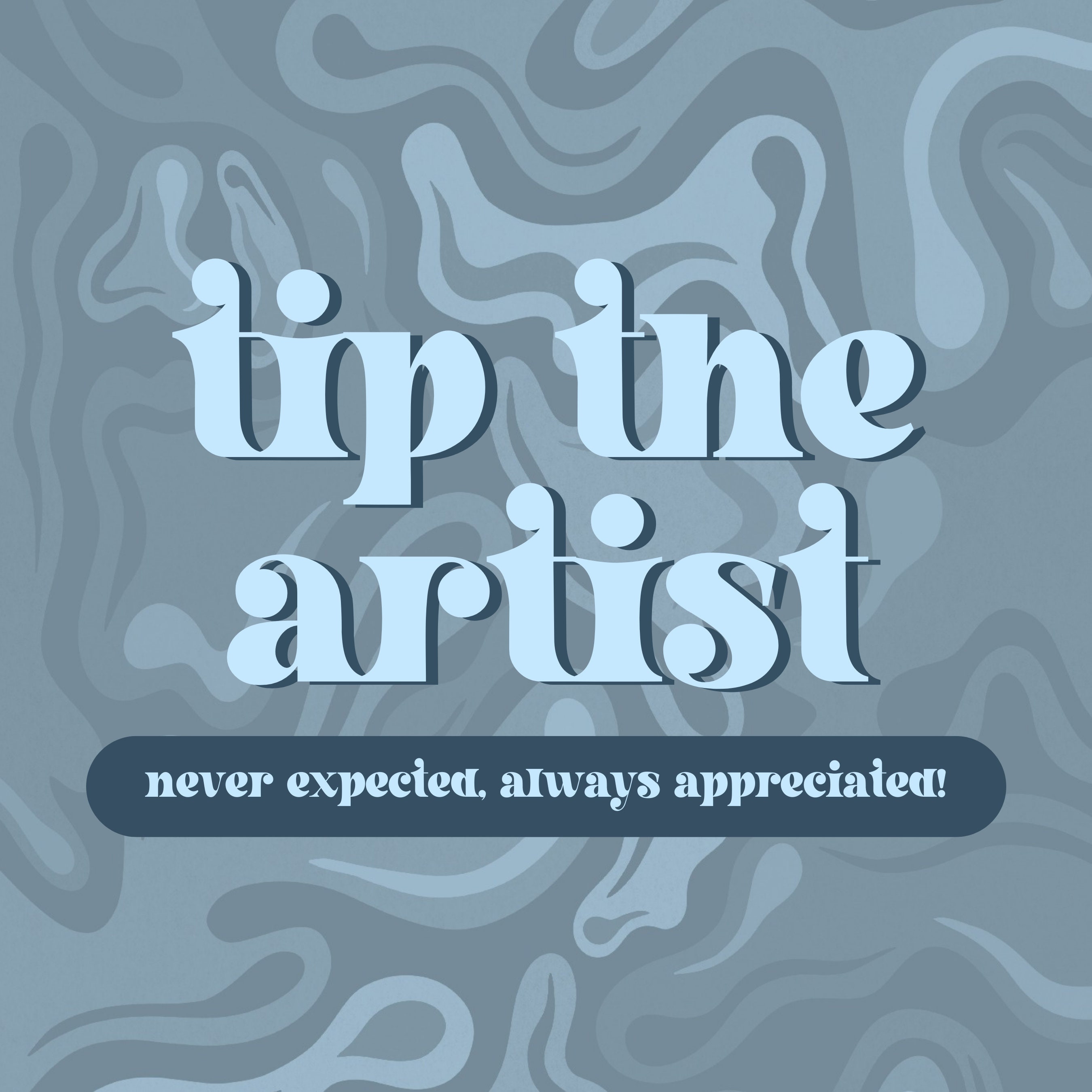Tip the Artist - Etsy