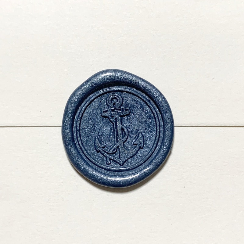 Anchor Stamp - Etsy