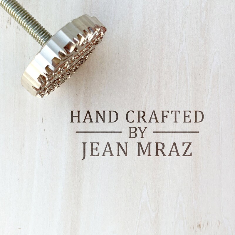 Leather Heat Stamp - Etsy