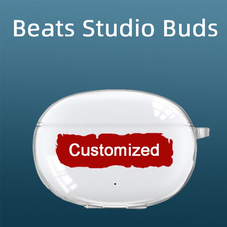 Customized Simple Color Design Proof Beats Studio Buds - Etsy