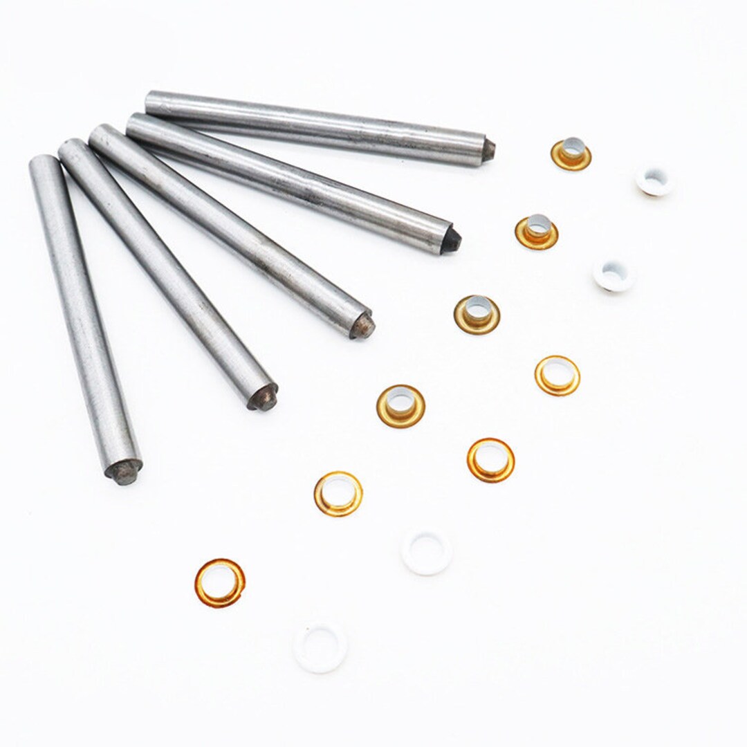 Reverse Punch Rivets, Eyelet Button Mold, Eyelet Rod, DIY Leather Tools ...