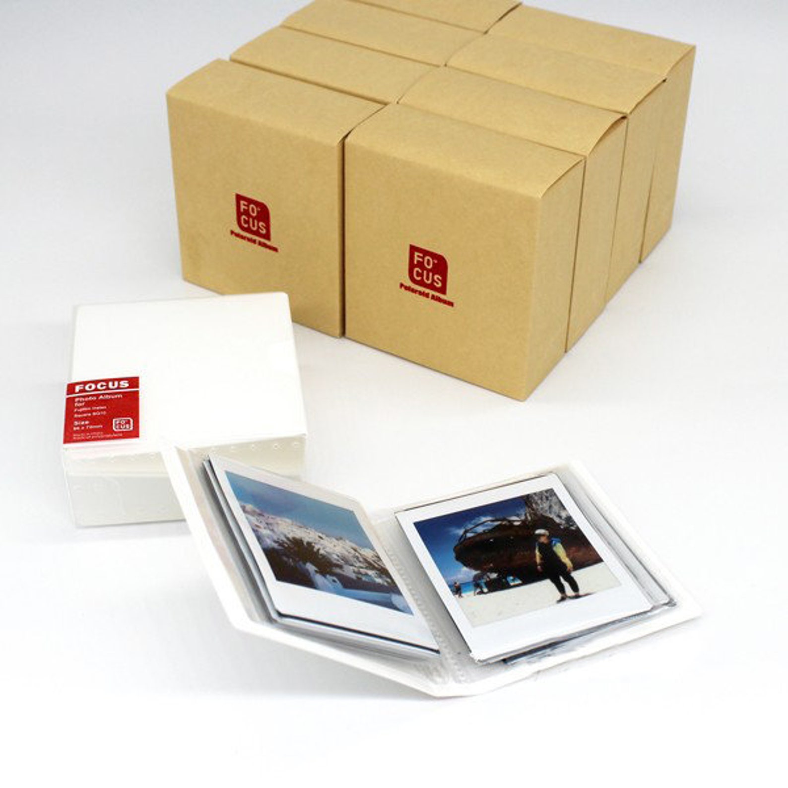 Mini Polaroid Photo Album,palm Size Polaroid Photo Memory Album ...