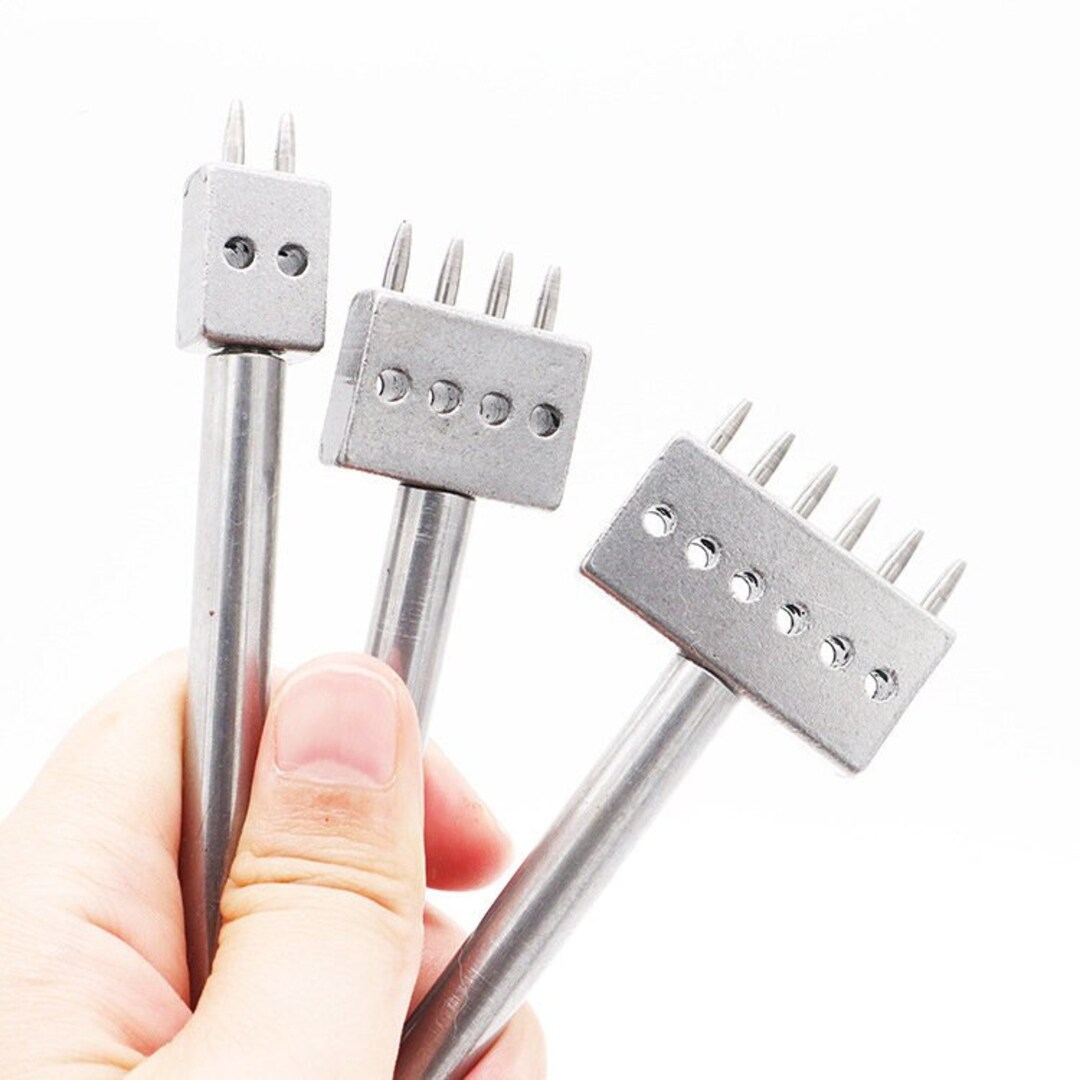 Row Punch Round Chop, Round Hole Round Row Punch, Leather Making ...