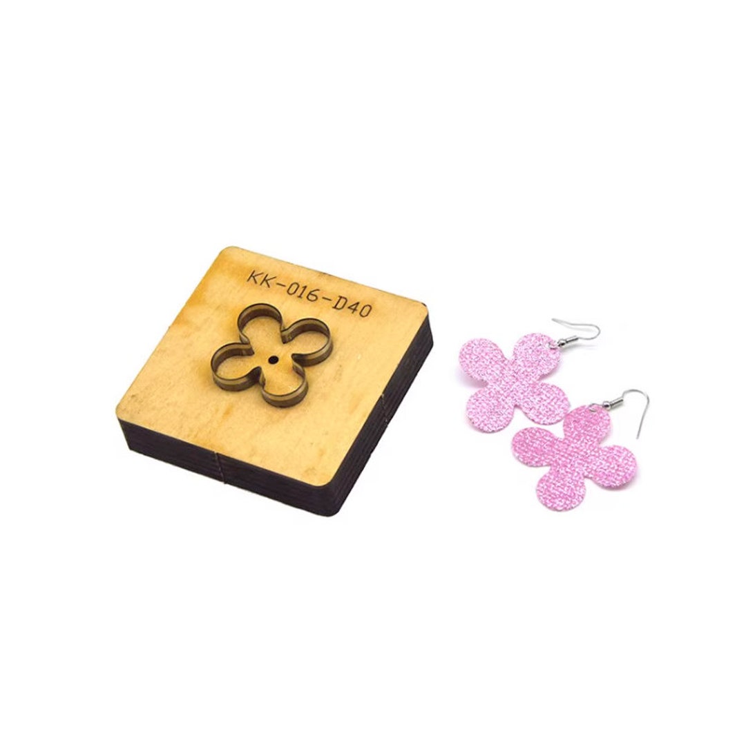 Custom Stainless Steel Die Cutting, Flower Leather Punch Die Cut, Steel ...
