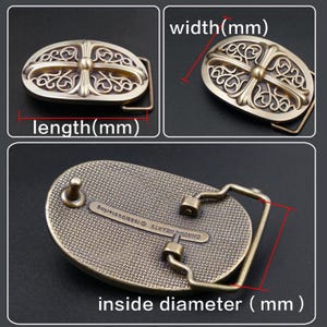 Fancy Leather Belt Head, DIY Multi-designed Leather Craft, Leather ...