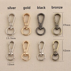 Spring Loaded Backpack Buckle, Handmade Buckle, DIY Leather Craft ...