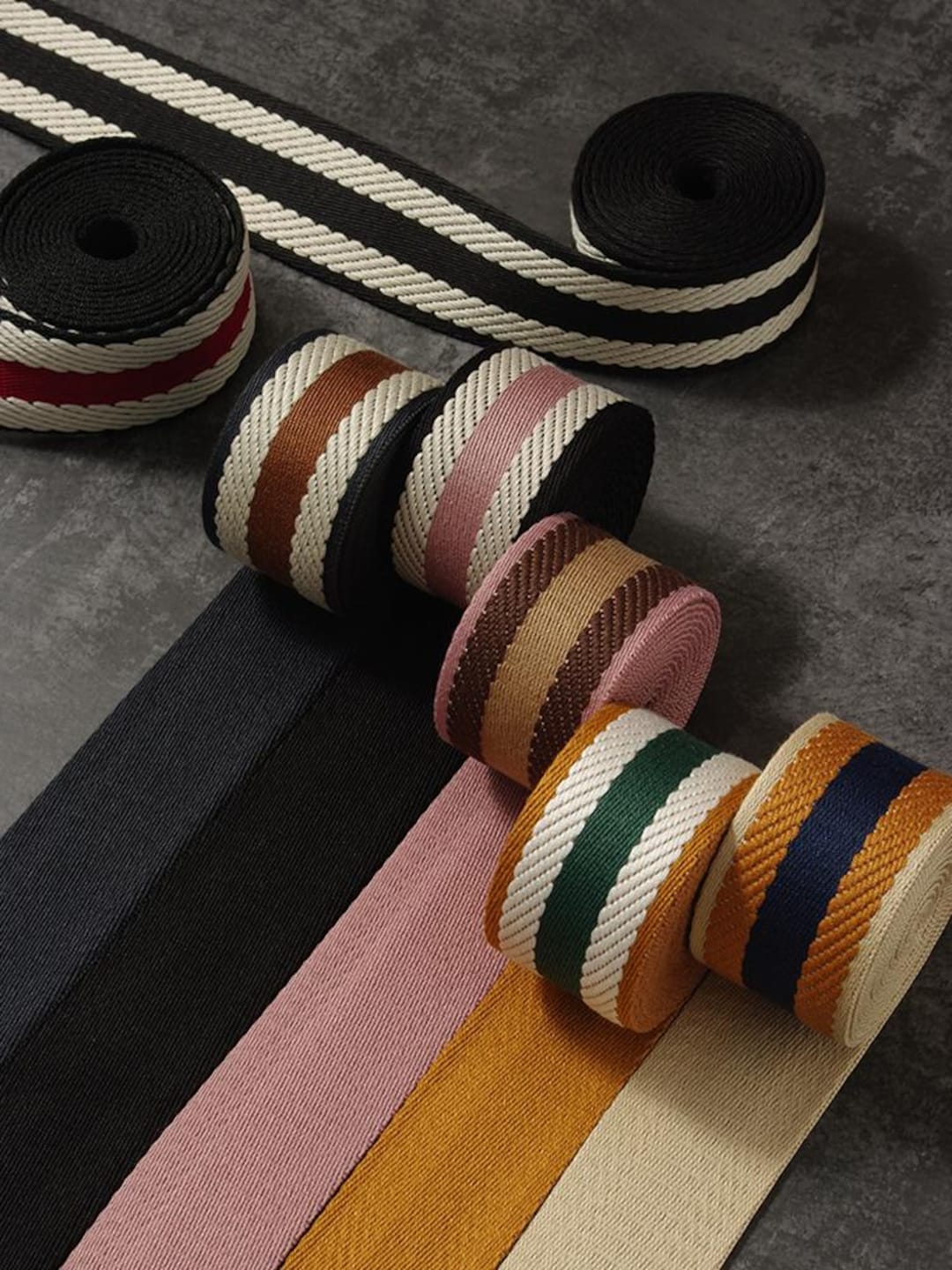 60cm Striped Webbing Strap, Bag/guitar/camera Strap, DIY Accessories ...