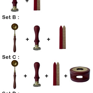 Key Wax Seal Stamp-personalized Wedding Initials Wax Seal Stamp-wedding ...