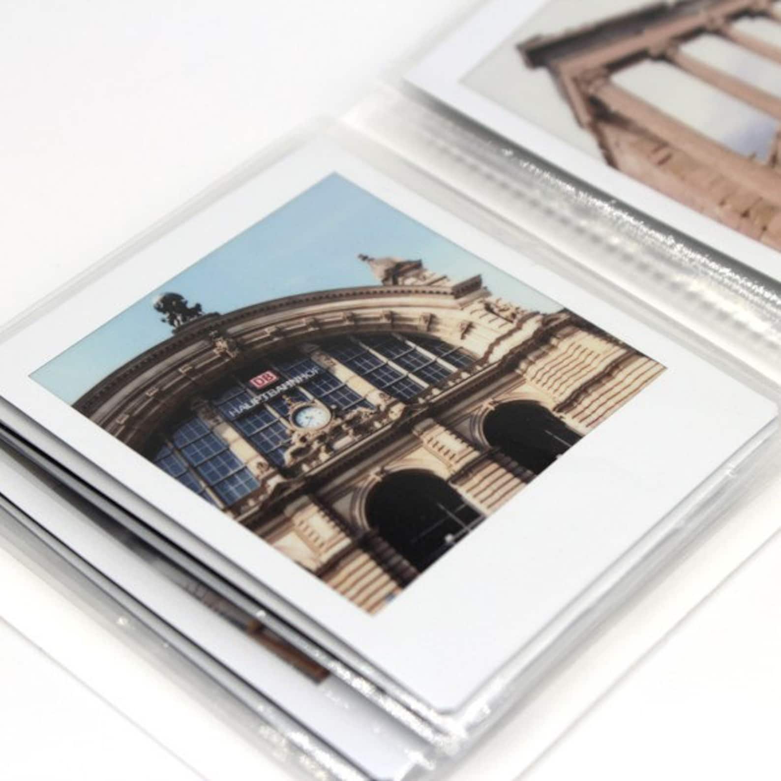 Mini Polaroid Photo Album,palm Size Polaroid Photo Memory Album ...