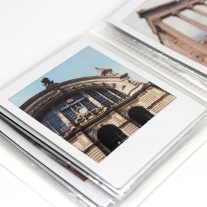 Mini Polaroid Photo Album,palm Size Polaroid Photo Memory Album ...