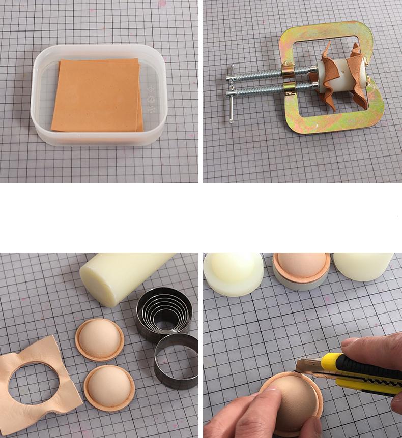 Christmas Bell Shaping Mold, Leather Bell Mold, 3D Bell Pendant Mold ...
