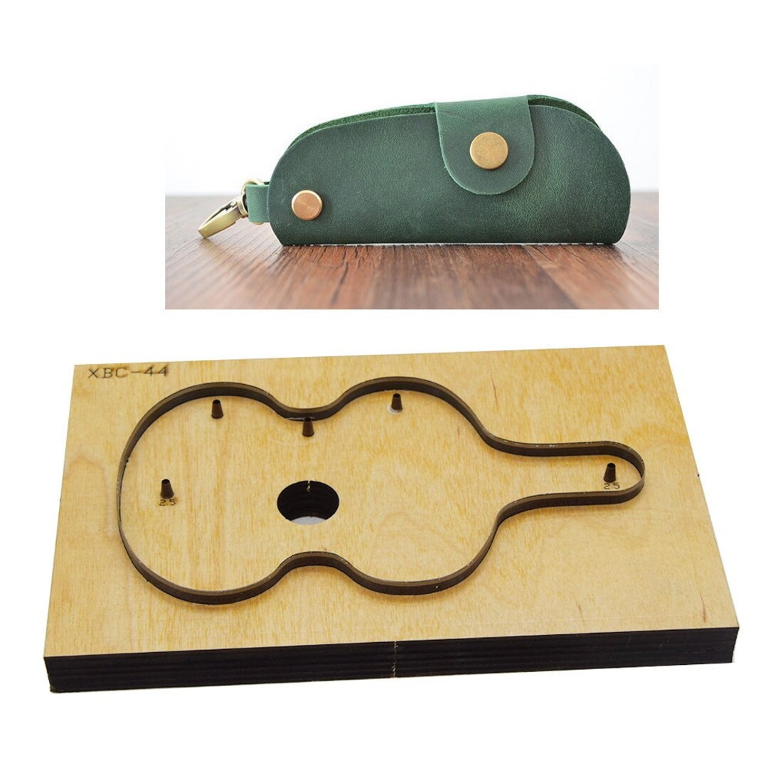 DIY Keychain Leather Die Cutting, Handmade Keychain Mold, Steel Rule ...