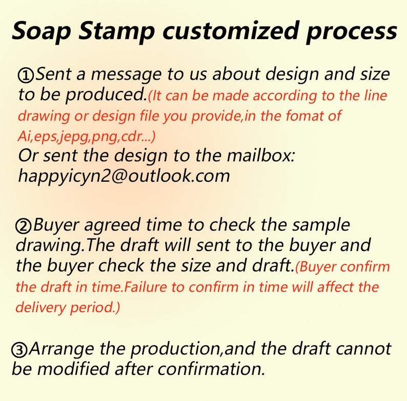 Custom Acrylic Soap Stamps, Personalized Soap Stamps, Custom Logo/name ...
