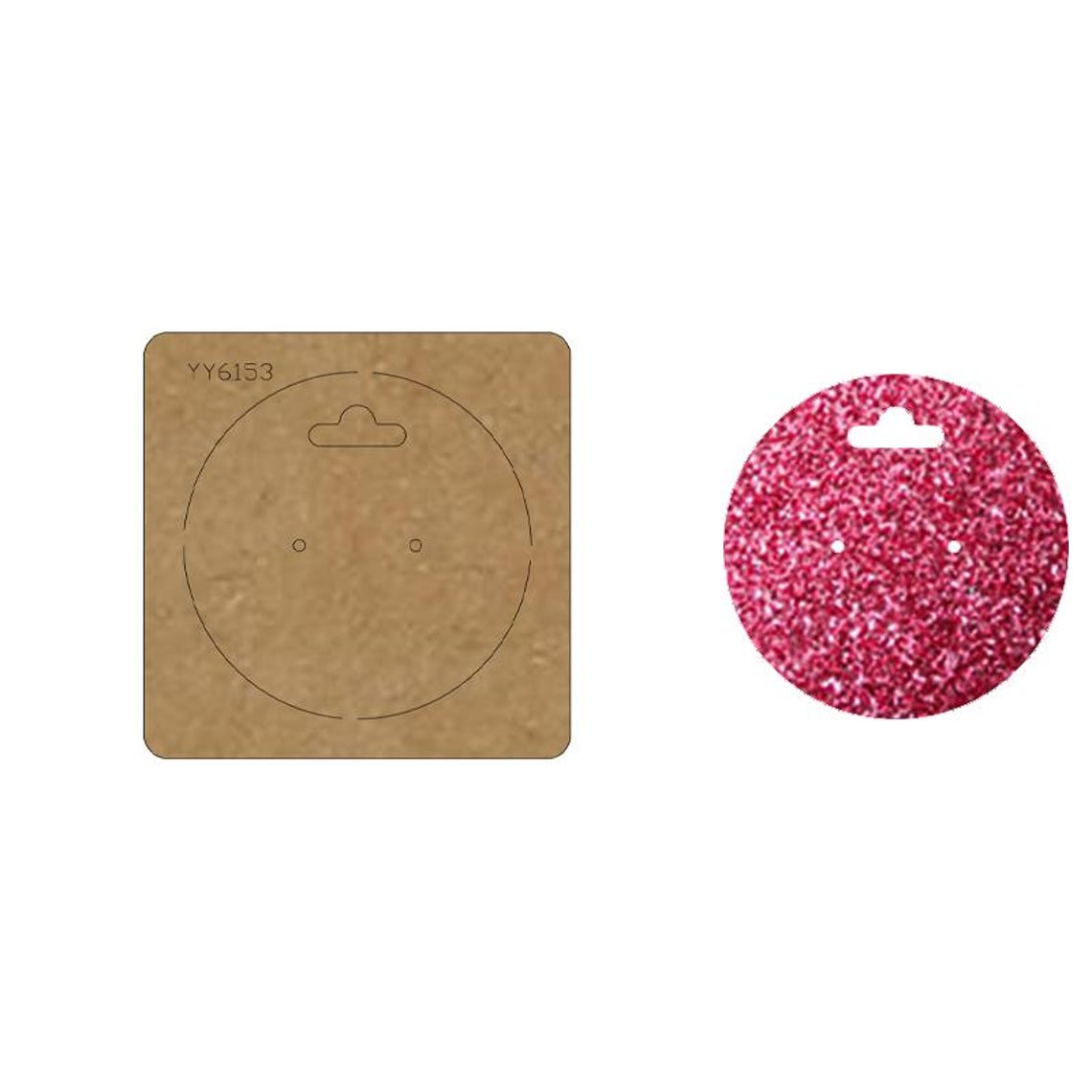 Round Tag Leather Punch Die Cutter-custom Design Die Cutter-steel Rule ...