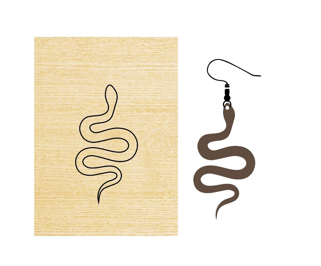 Snake Leather Die Cutting, Animal Leather Cutting, Steel Rule Metal Die ...