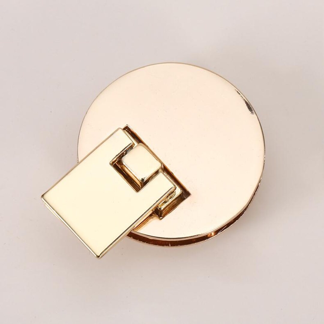 Backstrap Locking Buckle, Leather Bucket Staples, Leather Bag Buttons ...