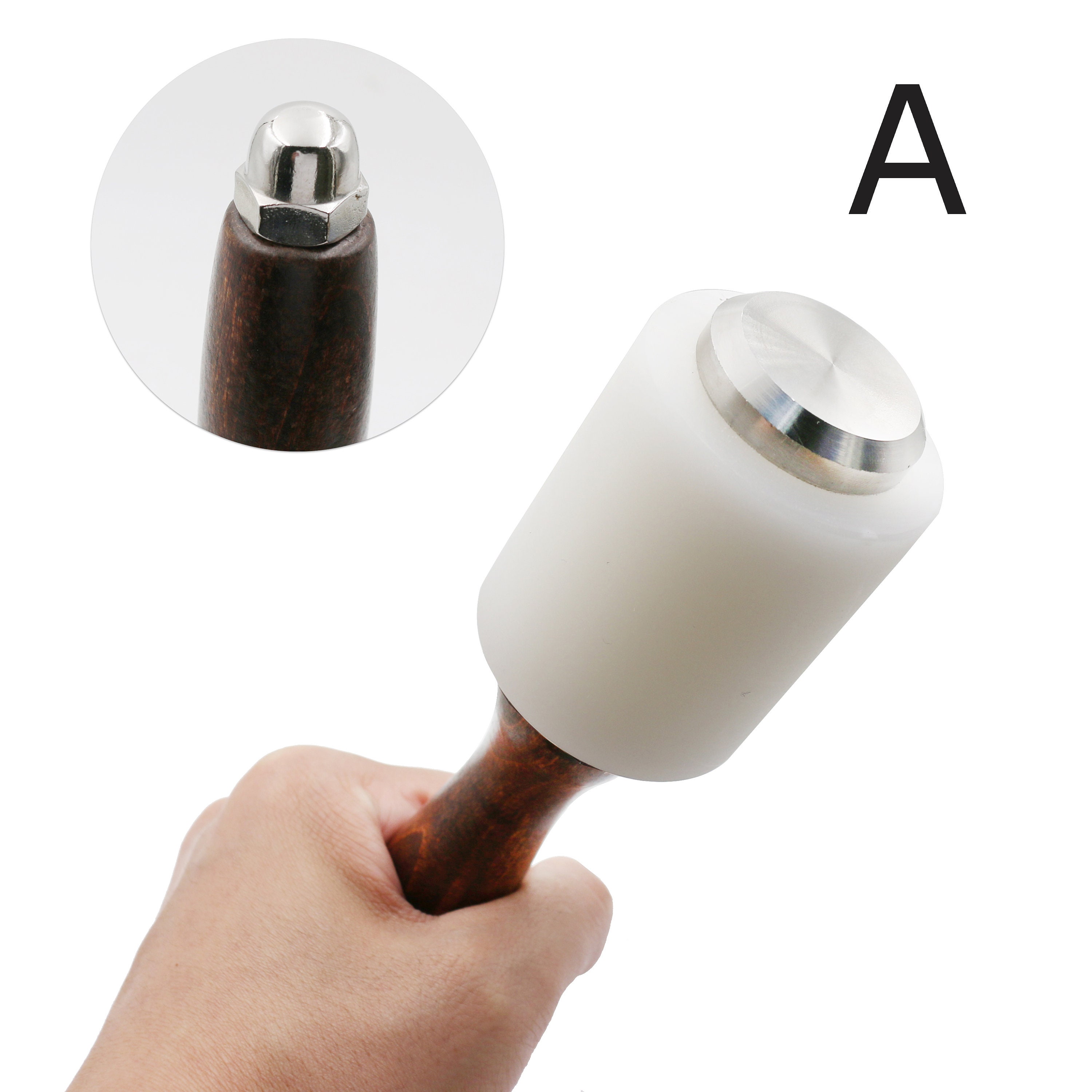 Leather Nylon Carving Hammer for Leather Die Cuts - Etsy