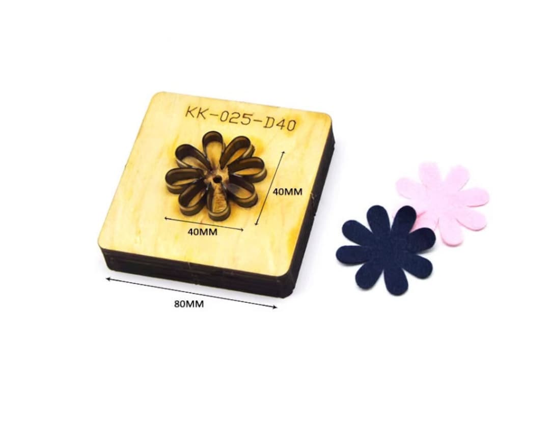 Flower Stainless Steel Die Cutting, Leather Punch Die Cut, Steel Rule ...