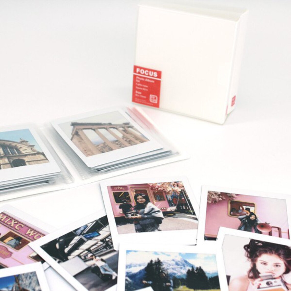 Mini Polaroid Photo Albumpalm Size Polaroid Photo Memory | Etsy