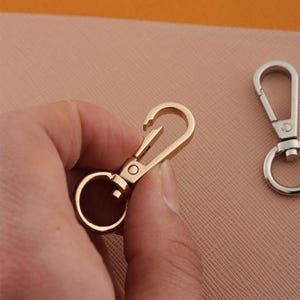 Spring Loaded Backpack Buckle, Handmade Buckle, DIY Leather Craft ...