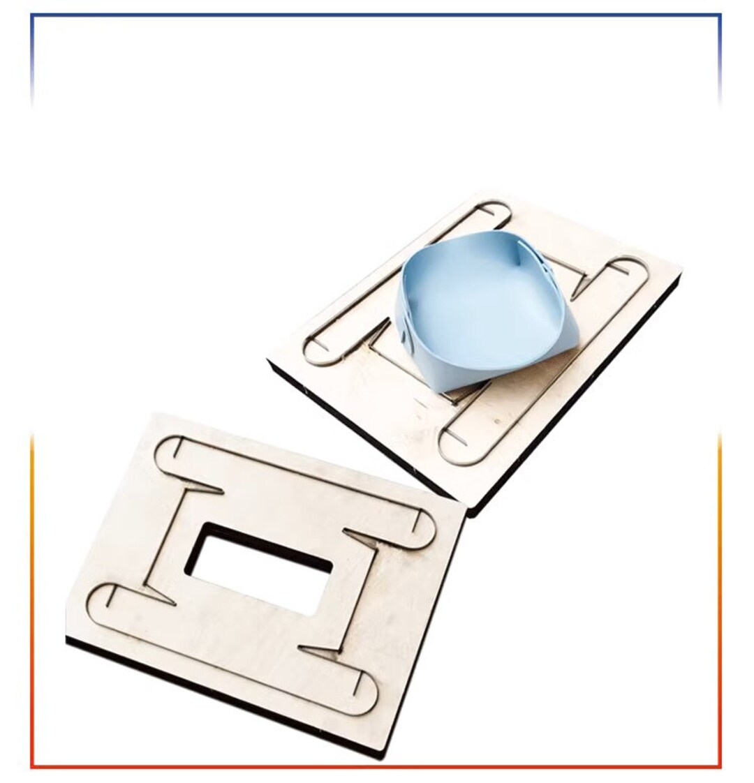 DIY Leather Storage Box Die Cut-handmade Steel Rule Metal Die Cut ...