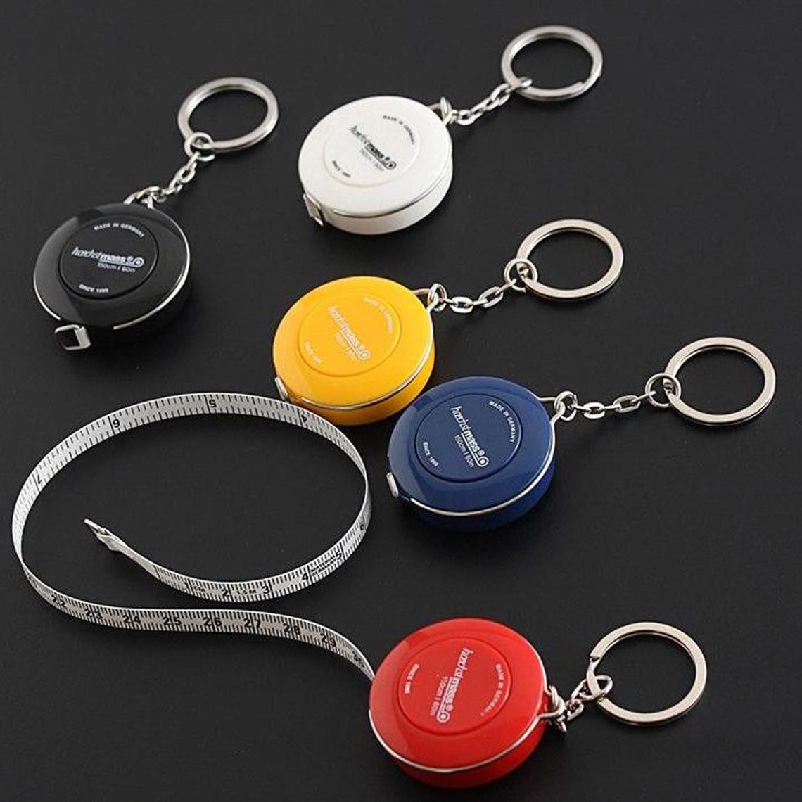 150cm Mini Soft Ruler, Keychain Tape Measure, Beating Board Ruler ...