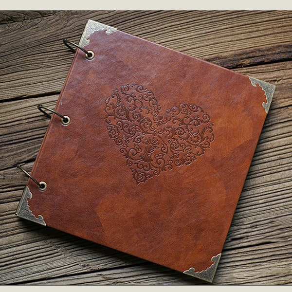 Vintage Guest Book - Etsy
