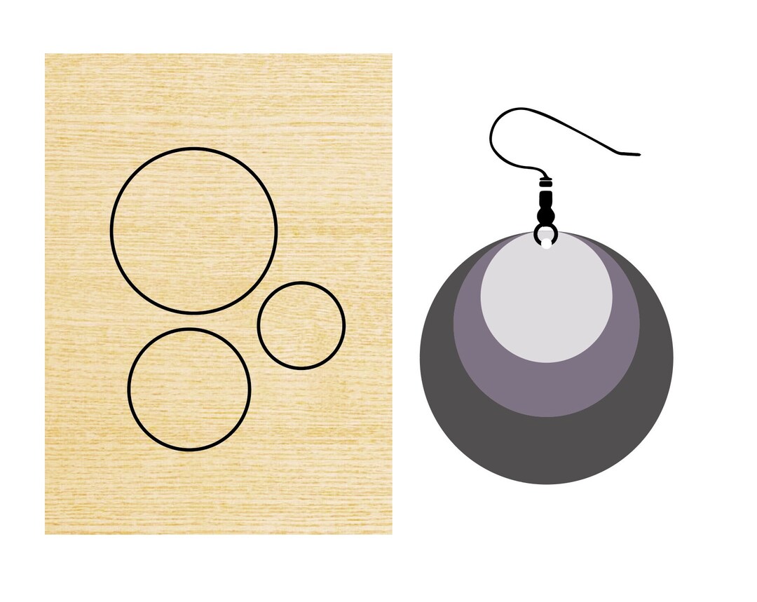 Round Leather Cutting Die,feather Leather Cutting,steel Rule Metal Die ...