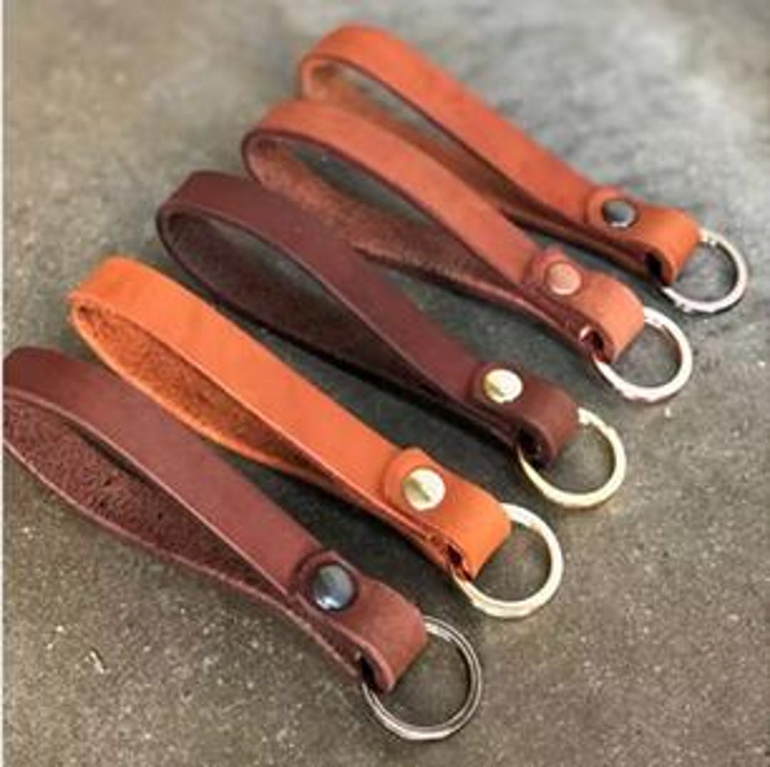 Keychain Charm Leather Die-cutting, DIY Leather Die Cut, Steel Rule ...
