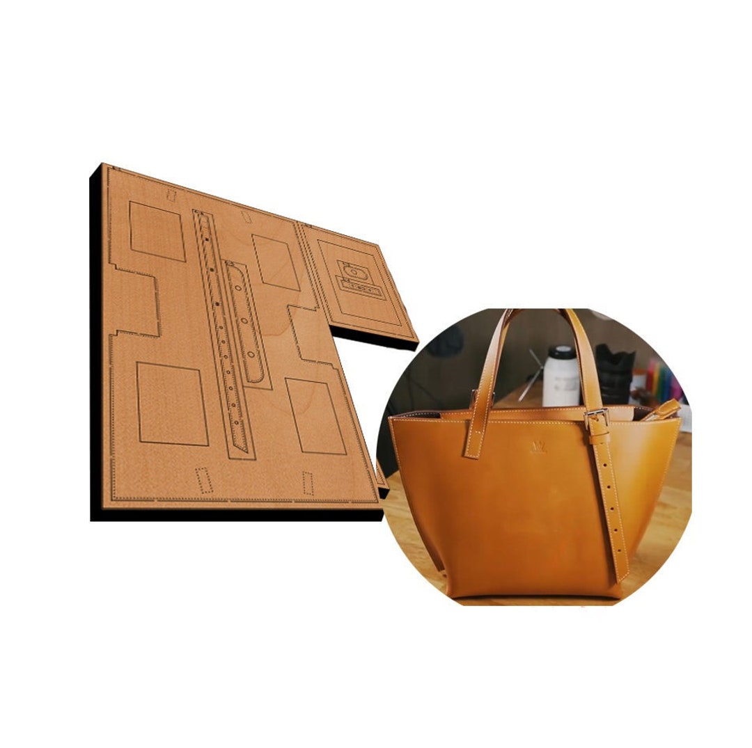 Handbag Die-cutting, Custom Cardbag Leather Die Cut, Steel Rule Metal ...