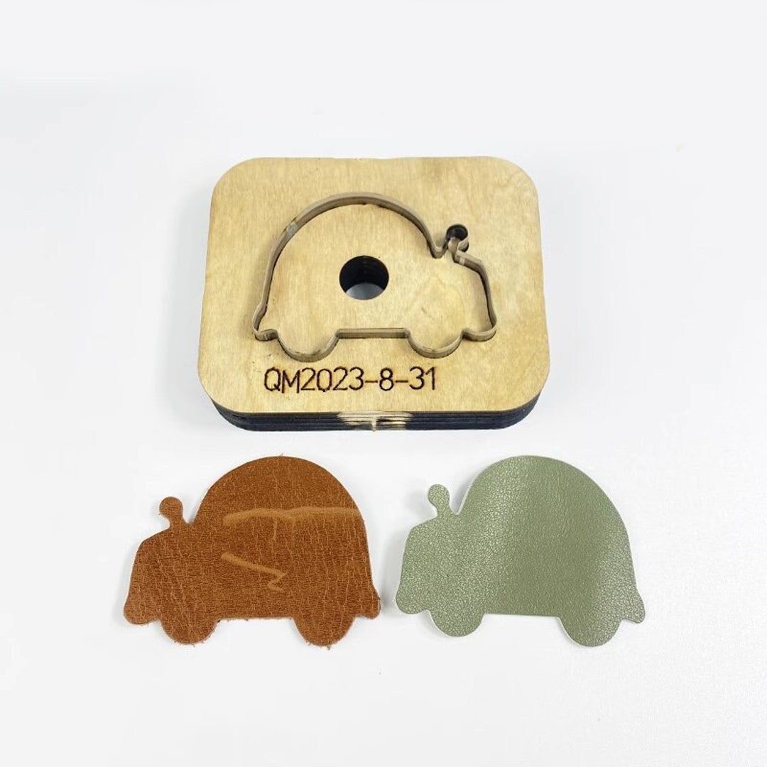 Custom Car Leather Pendant Die Cutting-handmade Rule Steel Die Cutting ...