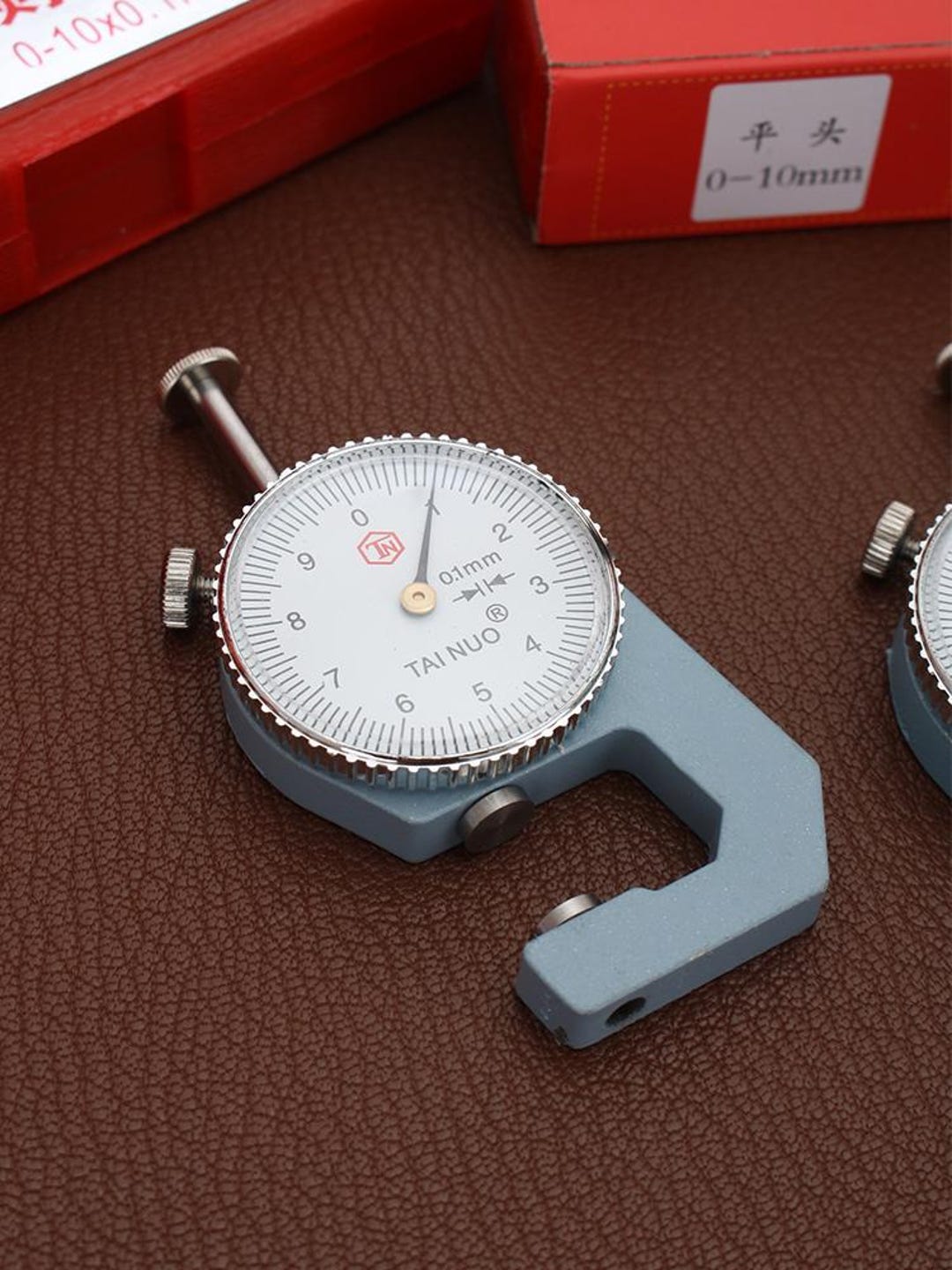 Leather Thickness Gauge, Measuring Thickness 0~10mm, Handmade Leather ...