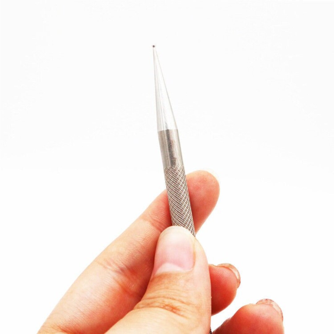 Stainless Steel Marking Pen, Handmade Tracing Pen, DIY Leather Tools ...