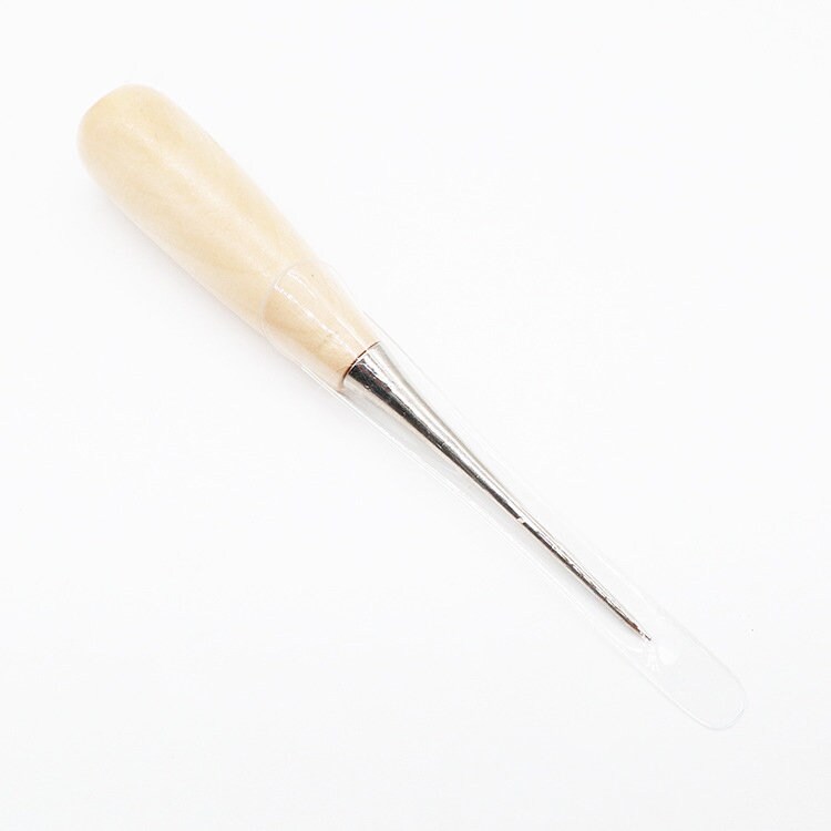 Round Hole Wood Handle Awl, Leather Craft Awl, Drillable Awl, Skc Awl ...