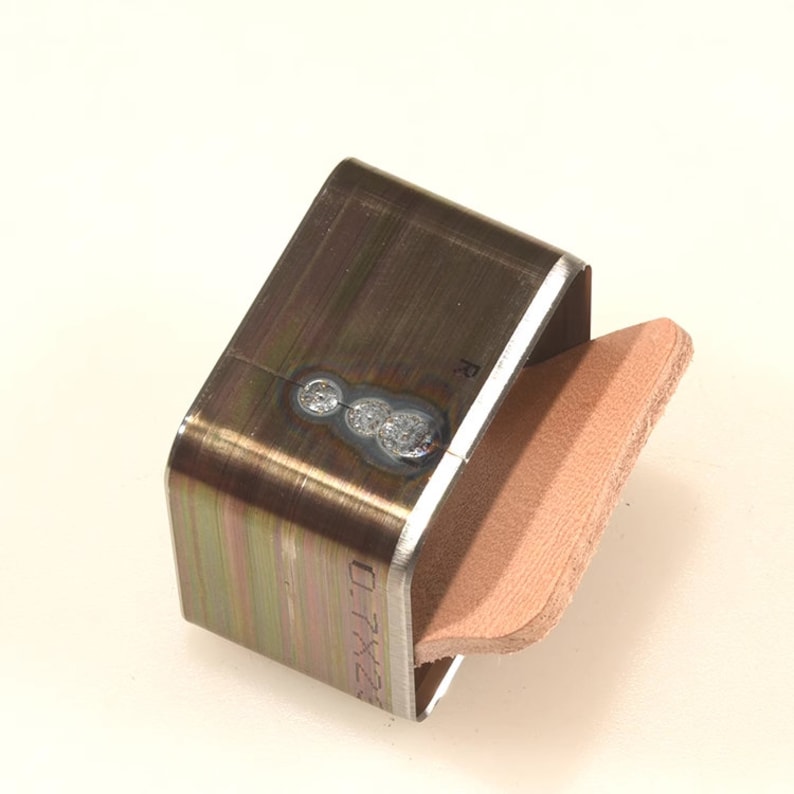 Customzied Right/rounded Angle Square Shape Leather Die Cut-woodfree ...