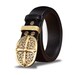 Fancy Leather Belt Head, DIY Multi-designed Leather Craft, Leather ...