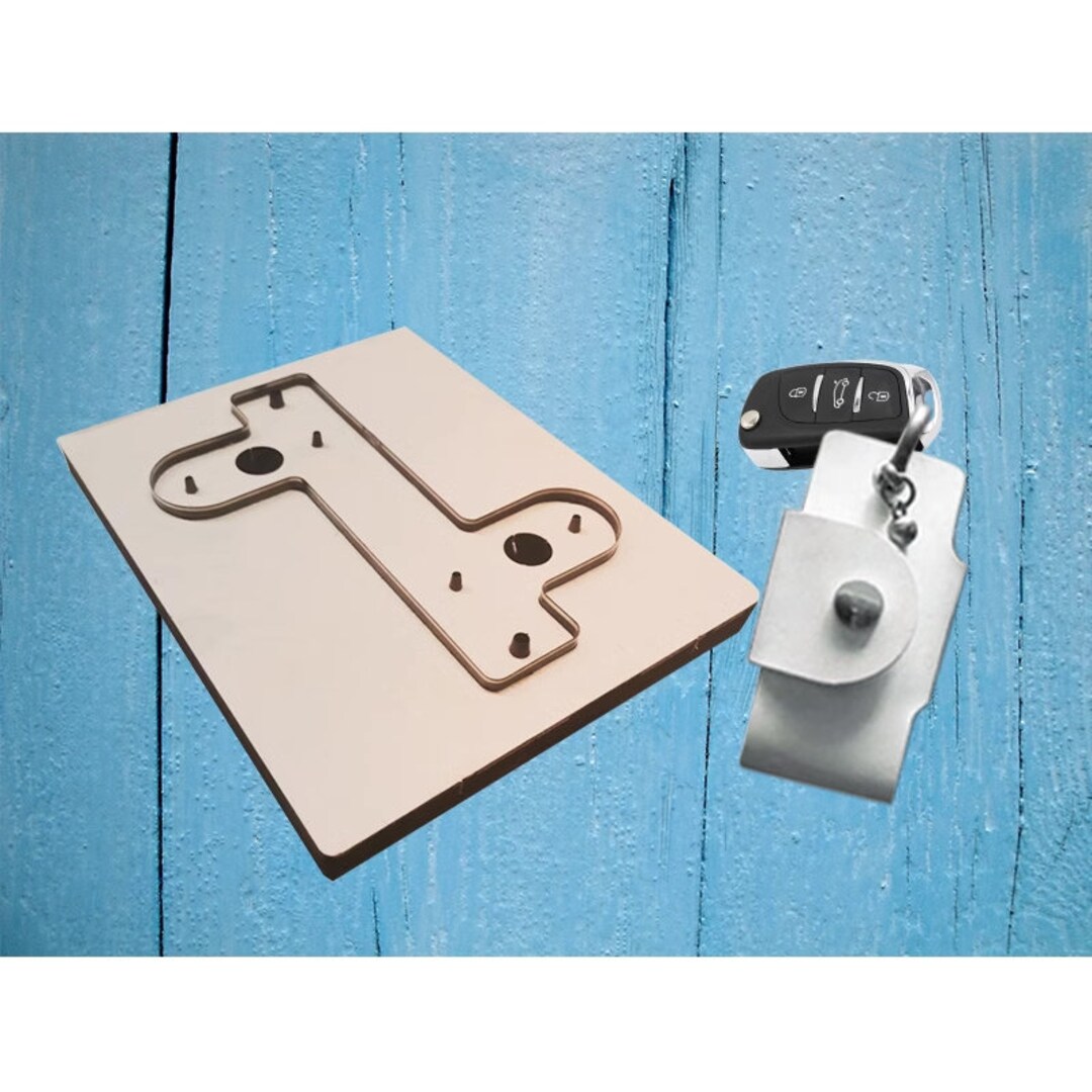 Customized Key Pack Die Cutting Tool, Leather Key Bag Die Cut, Steel ...
