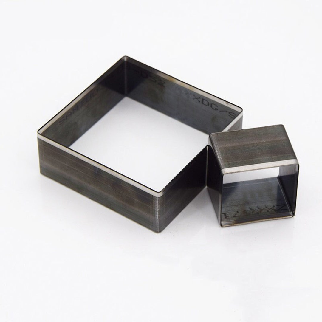 Customzied Right/rounded Angle Square Shape Leather Die Cut-woodfree ...