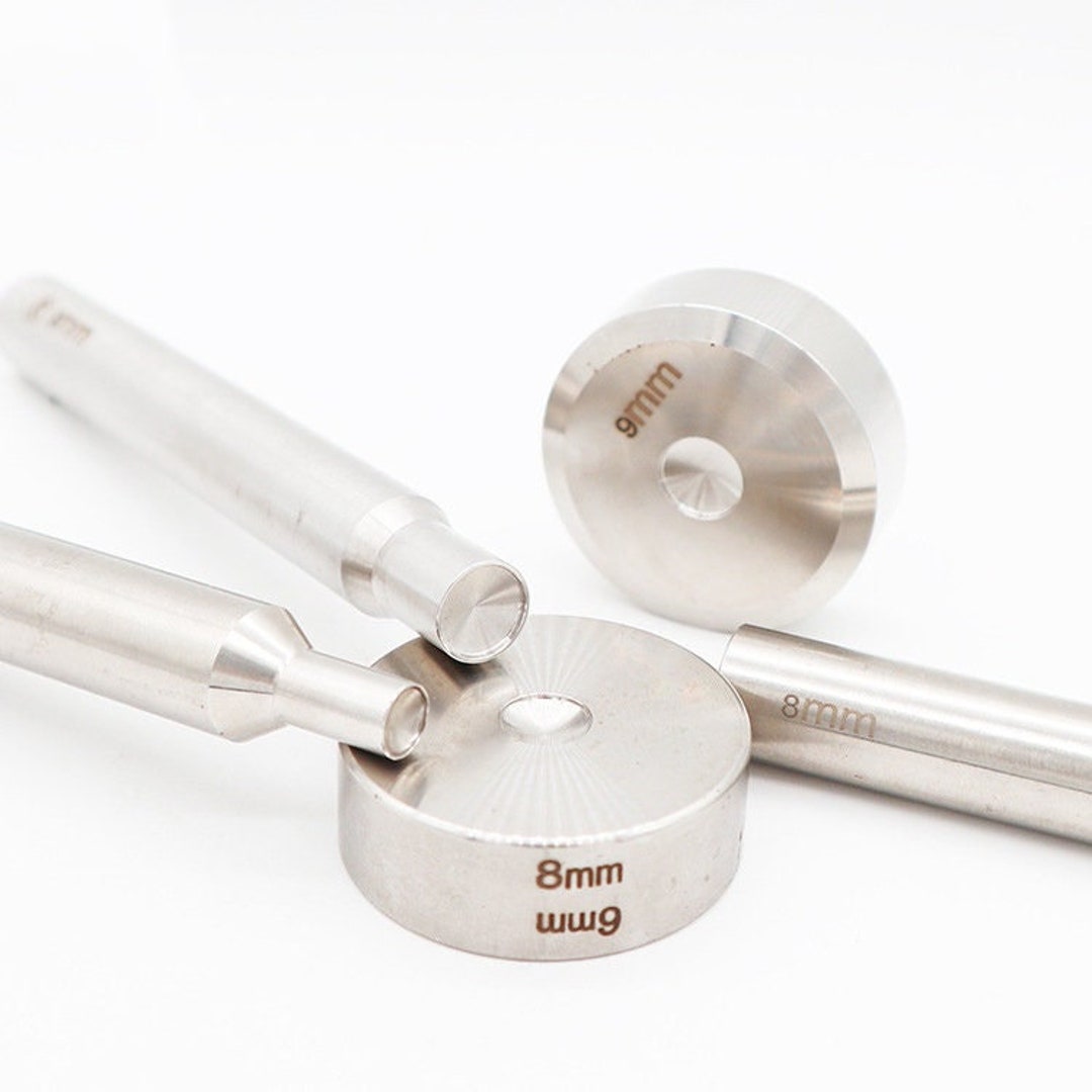 Double-sided Punch Rivet Installation Tool, DIY Leather Tools ...