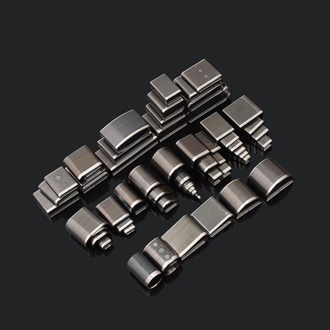 Multistyle Leather Steel Rule Metal Die Cutter Set-diy Woodless Die ...
