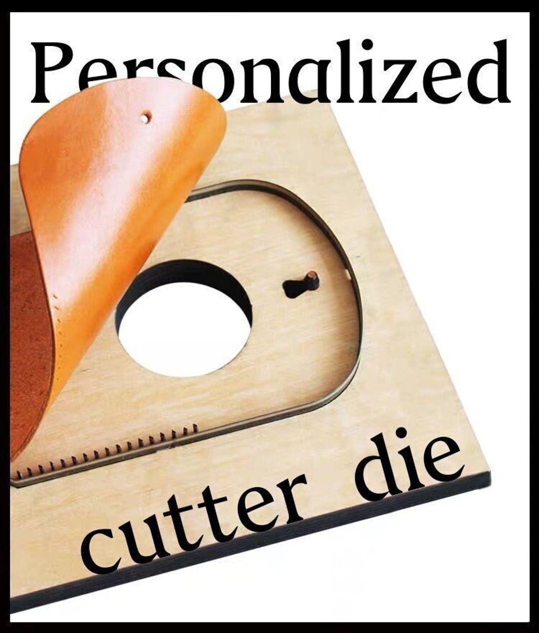 Personalized Cutting Die-custom Sizzix Die Cut-diy Tool for Crafting ...