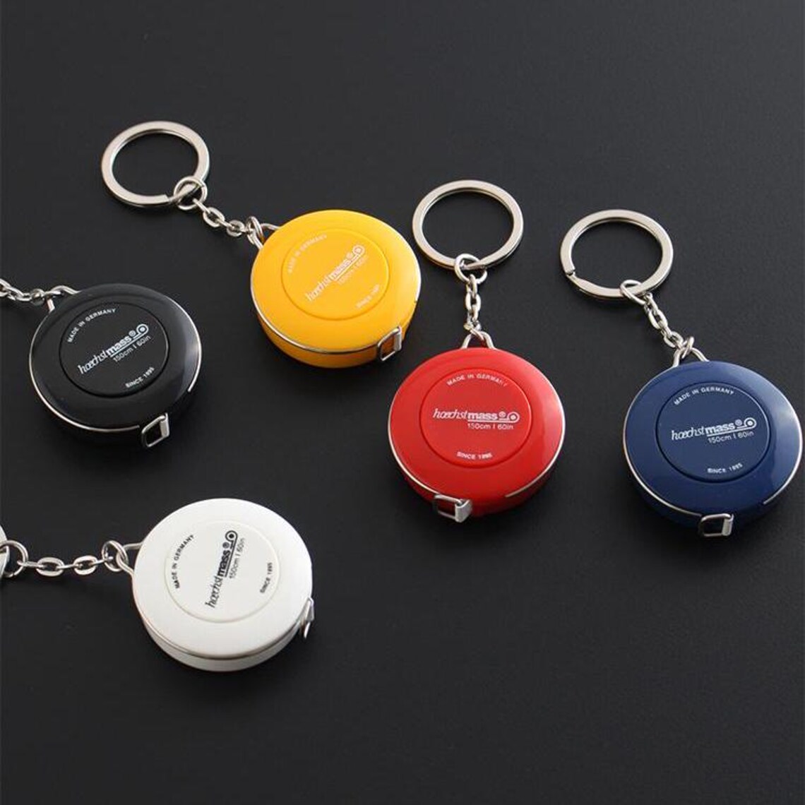 150cm Mini Soft Ruler, Keychain Tape Measure, Beating Board Ruler ...